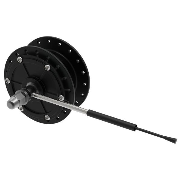 Quality Wide OLD Front Hub Lock Wheel 135mm  Platforms Bike Disk Lock for sale