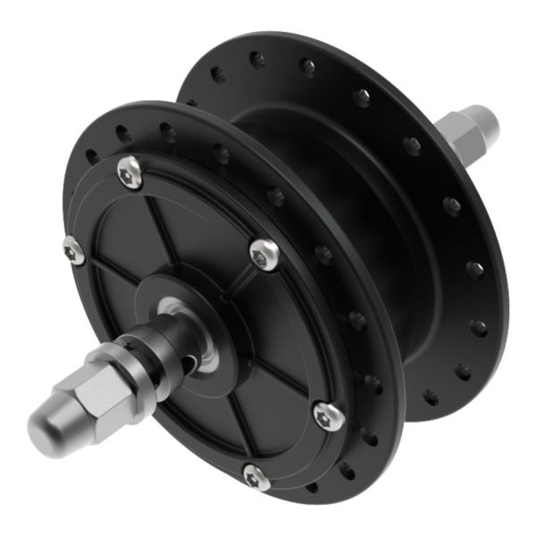 Quality 100mm Smart Hub Front Disc Lock 4 Magnet Speed Sensing OEM Bike Disc Lock for sale