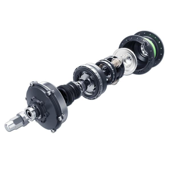 Quality Electronic 5 Speed Internal Gear Hub IPX6 Hub Gear Gravel Bike 142mm for sale
