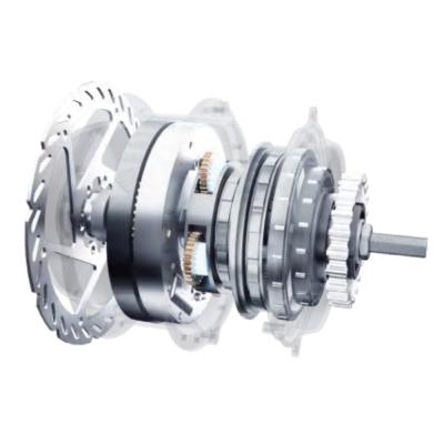 China Compact Hub Motor Gearbox Electric Electric Controller For Chain Or Belt Drivetrains for sale