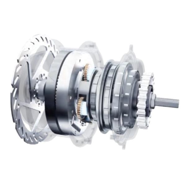 Quality Compact Hub Motor Gearbox Electric Electric Controller For Chain Or Belt Drivetrains for sale