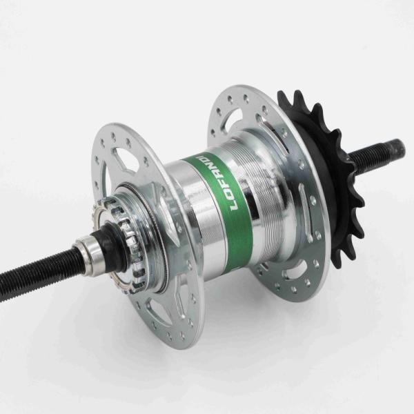 Quality Rim Brake 3 Speed Internal Gear Hub 189.5mm Manual Commuter Bike for sale