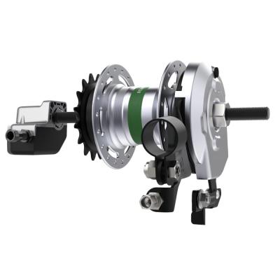China Low Maintenance 3 Speed Internal Hub Urban Commuter Bikes Hub Gear System for sale