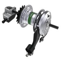 Quality Sealed 3 Speed Internal Gear Hub 120mm Shared City Bicycles OEM Hub Gear Bikes for sale