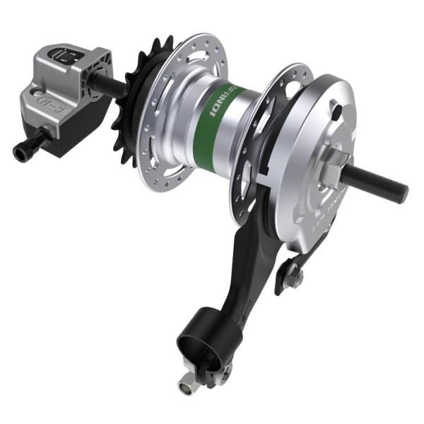 Quality Sealed 3 Speed Internal Gear Hub 120mm Shared City Bicycles OEM Hub Gear Bikes for sale