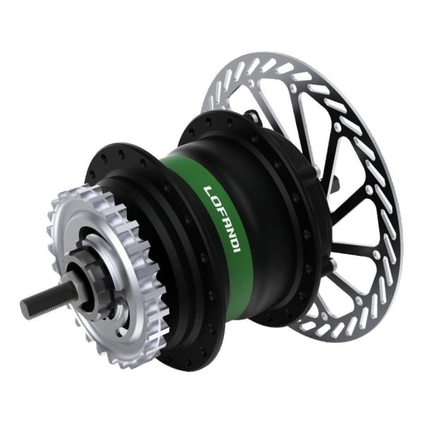 Quality E05 Electronic 5-Speed Internal Gear Hub For Premium City E-Bike OEM Projects for sale