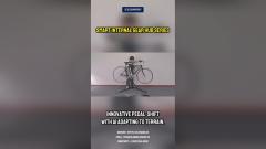 Smart Internal Gear Hub AI Powered Pedal Shifting