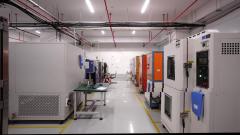 Smart Mobility R&D Center Interior View