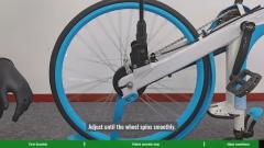 Smart Servo Bike Drum Brake Lock for Shared E-Bike Fleets