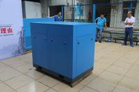 China Rotary 15HP Screw Type Air Compressor Energy Saving Direct Driven for sale