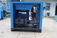 China Box Type Low Pressure Screw Compressor Energy Saving for sale
