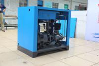 China Box Type Low Pressure Screw Compressor Energy Saving for sale