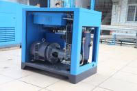 China 10bar 13bar Variable Speed Screw Compressor Efficiency Small Screw Air Compressor for sale