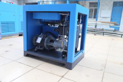 China Compressor elétrico de parafuso de tamanho pequeno com velocidade variável lubrificado a óleo 8bar 10bar à venda
