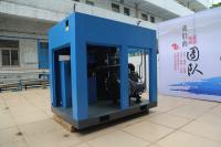 China Textile Industry Low Pressure Screw Compressor 20 Hp For Low Pressure Variable Speed for sale