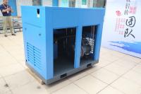 China Textile Industry Low Pressure Screw Compressor 20 Hp For Low Pressure Variable Speed for sale