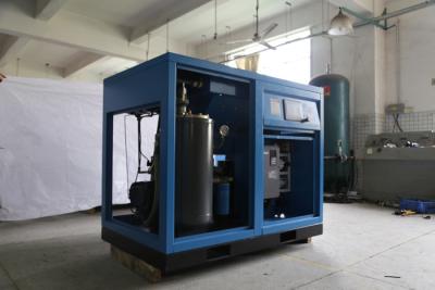 China 37KW de Compressor van de lage Drukschroef 50 PK-Schroefcompressor voor Textielindustrie PM VSD for sale