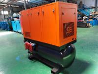 China 20 Hp Screw Compact Air Compressor Variable Speed Tank Mounted for sale