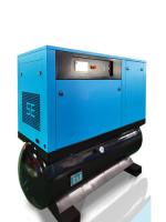 China Small laser cutter Screw Compressor Energy-Saving Permanent Magnet Frequency Conversion Motor for sale