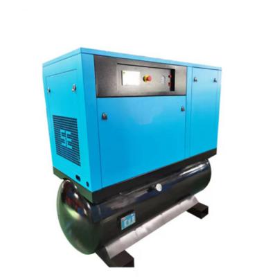 Cina Tipo di olio per compressore d'aria a vite lubrificato ad olio elettrico ad alta efficienza con essiccatore in vendita