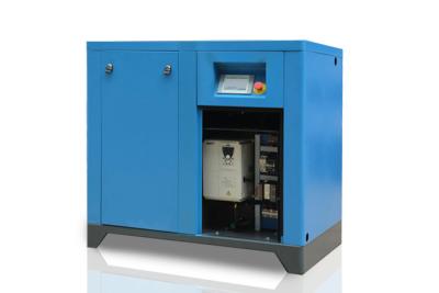 China Elektrischer ölgeschmierter Schraubenluftkompressor 100 psi 116 psi 145 psi leise 20 PS 15 kW for sale