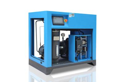China VSD Air Small Rotary Screw Air Compressor Low Noise 7.5KW 10 Hp Screw Compressor for sale