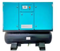 China Laser Cutting Rotary Screw Air Compressor Oil Type 15kw 20hp Variable Frequency Drive for sale