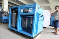 China Air Low Pressure Screw Compressor PM Variable Speed Direct Drive 30HP 22Kw for sale