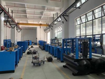 Cina Frequenza fissa 7bar 10bar 13bar del compressore rotativo a vite stabile e durevole a basso rumore in vendita