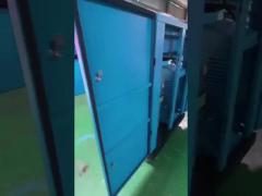 Small Size Electric Screw Compressor Variable Speed Drive Oil Lubricated 8bar 10bar