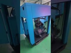 Compresseur à vis à faible bruit 7.5KW 10 puissances en chevaux de petit compresseur d'air rotatoire de vis de VSD Air