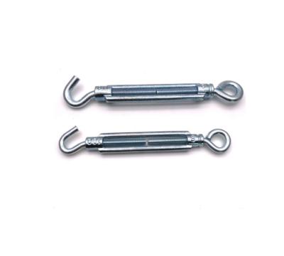 China DIN 1480 Zinklegering Gegoten Haak Oog Spanschroef Verzinkte Spanschroef Hardware Te koop
