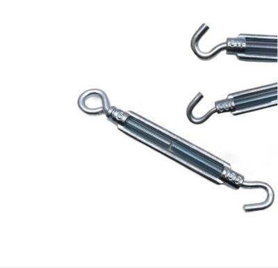 China DIN 1480 Zinklegering Gegoten Haak Oog Spanschroef Verzinkte Spanschroef Hardware Te koop