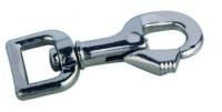 China Bolt Snap hook With Square Eye Zinc Alloy Bolt Snap Hook  Spring Clips for sale