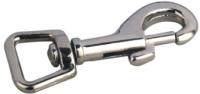 China Swivel Bolt Snap Hook Square Eye Snap Hook Spring Snap Hook for sale
