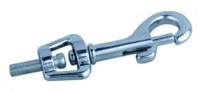 China Fix Screw Head Quick Panic Release Snap Zinc Diecast Fixed Eye Snap for sale