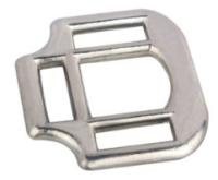China Simple Metal Pet Buckle for Everyday Use for sale
