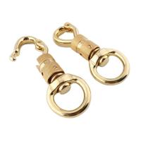China Soild Brass Heavy Duty Snap Hook Quick Release Panic Snap Trigger For Horse Quick link for sale