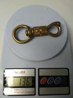 China Soild Brass Heavy Duty Snap Hook Quick Release Panic Snap Trigger For Horse Quick link for sale