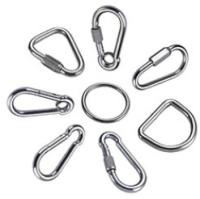 China Quick Release spring hook Runway shape steel & stainless steel Snap Hook for sale
