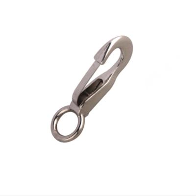 Cina Ganci a scatto con bullone a occhiello tondo stile fisso Schegge a molla in pressofusione di zinco in vendita