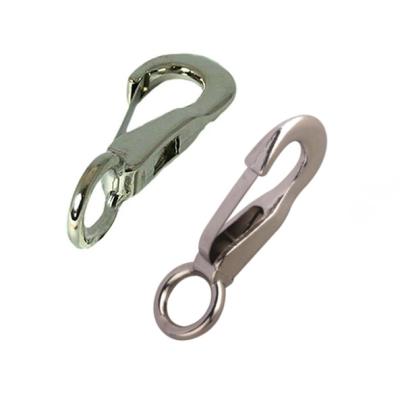 Cina Ganci a scatto con bullone a occhiello tondo stile fisso Schegge a molla in pressofusione di zinco in vendita
