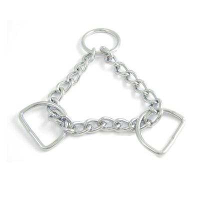 Cina Anello della catena della bobina d'arresto di 304 triangoli di acciaio inossidabile e stile rotondi dell'anello a D con superficie di lucidatura in vendita