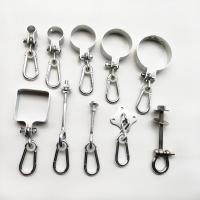 China Swing Buckle With Ring Bolt Hook Swing Accessories for sale