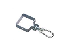DO-Z3010 Acciaio al carbonio C45 Q235 Gancio per soffitto Gancio per parete Gancio per altalena Gancio zincato