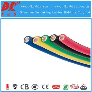 China 6491X H07V-R BS EN 50525-2-31 Cable for sale