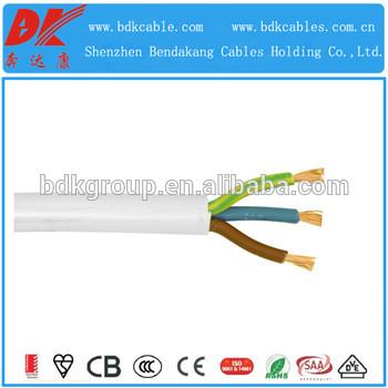 China 300/500V 3 core 6mm flexible cord for sale