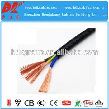 China 300/500V NYM-O House Wiring Lighting Cable for sale