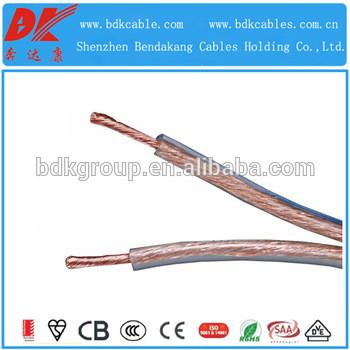 China High Quality 10 Gauge Speaker Wire for sale