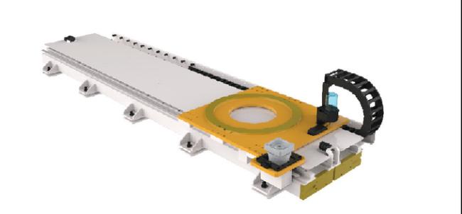 Le rail de guide coopérer avec le robot d'ABB pour assurer l'exactitude et la polyvalence 2 de robot
